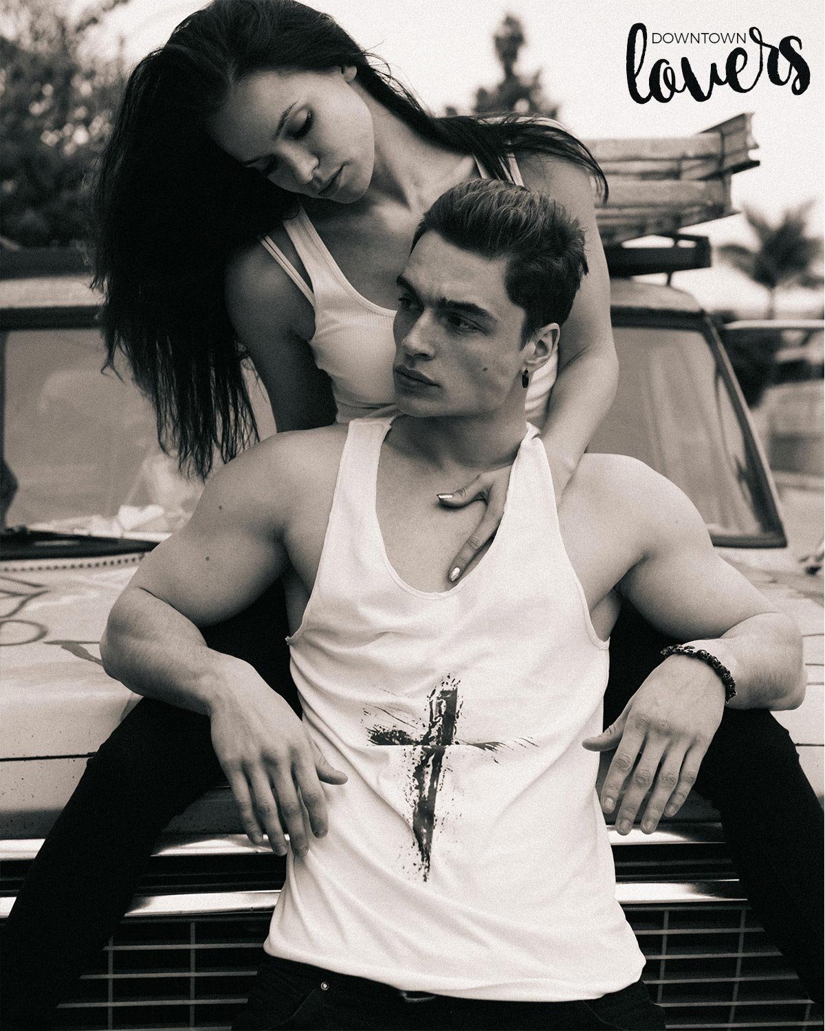Downtown Lovers: Katya Kuzmenko and Nazar Grabar - SERGE LEE.
